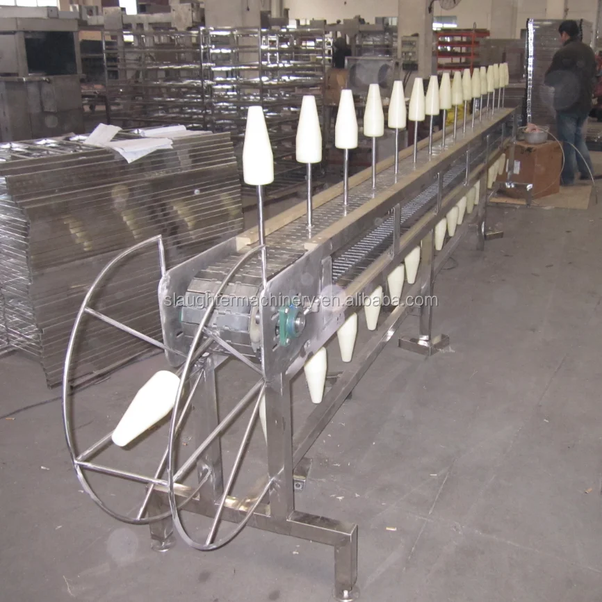 1000BPH Semi Automatic Complete Chicken Quail Goose Duck Poultry ...