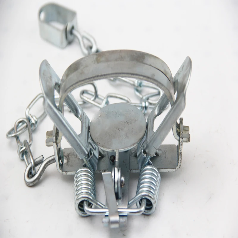 Spring Leg Trap - Buy Rodent Animal Leg Trap,Wild Animal Spring Leg ...