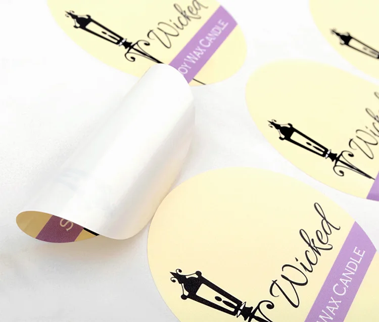 Custom Logo Sticker - High Quality Vinyl & Paper Labeldruck