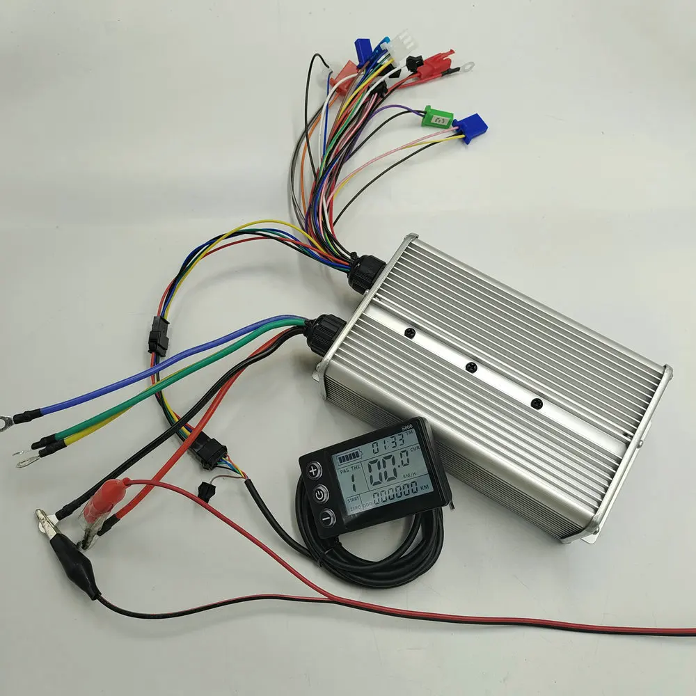 PHOEBEVPARTSTOLS LCD DISPLAY 866+18 Mosfet Controller