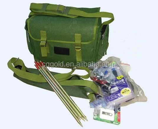 Geoelectric Instrument Resistivity Meter for Sounding Survey