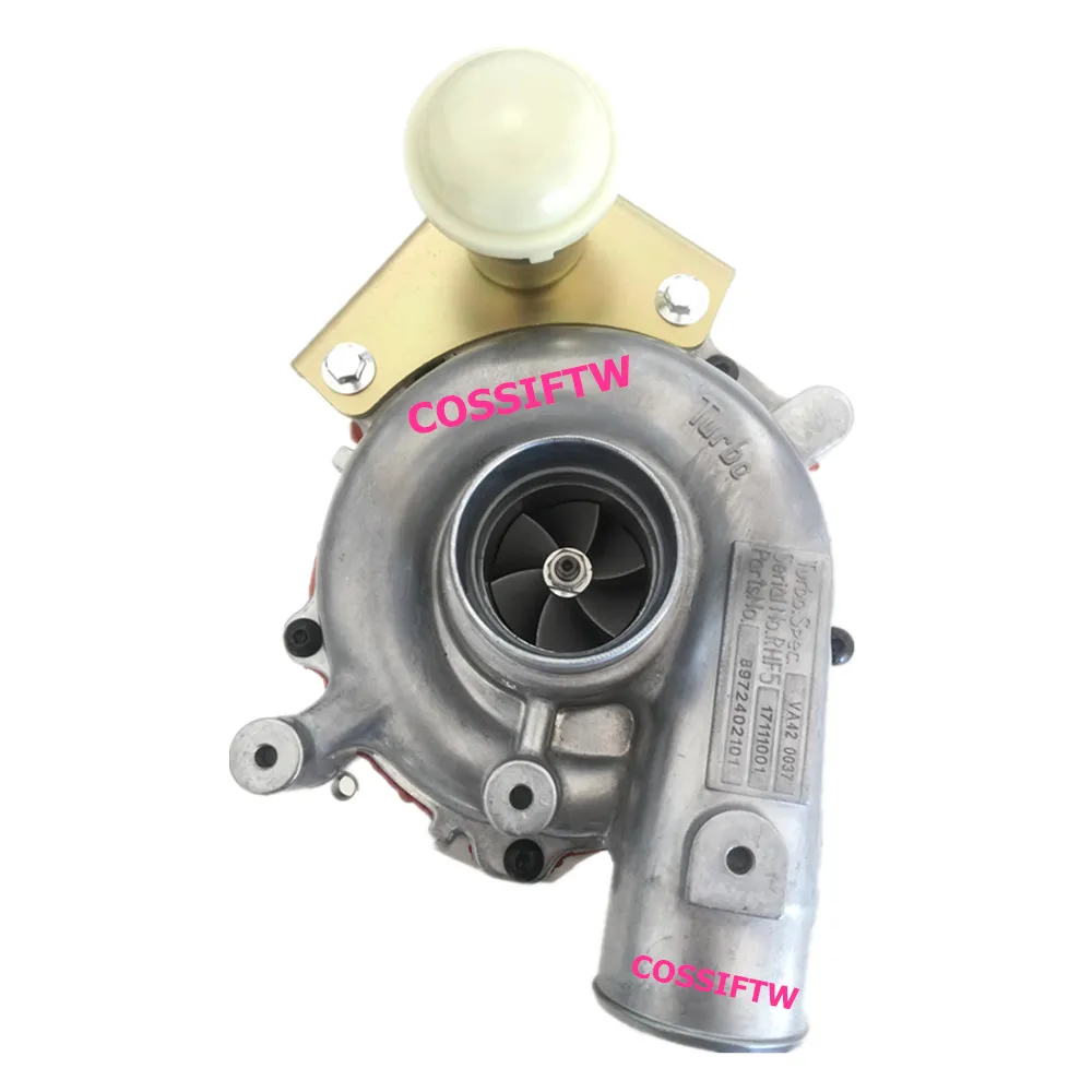 8972402101 Vc420037 4ja1 Rhf4h Turbocharger For D-max 2.5l Td Engine ...