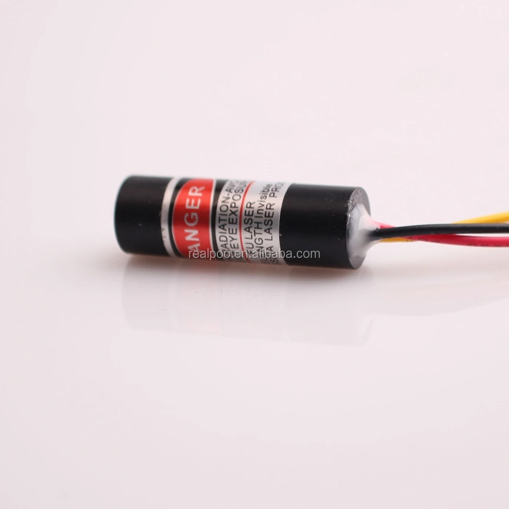 850nm 40mw Infrared Dot Laser Module with TTL - Realpoo