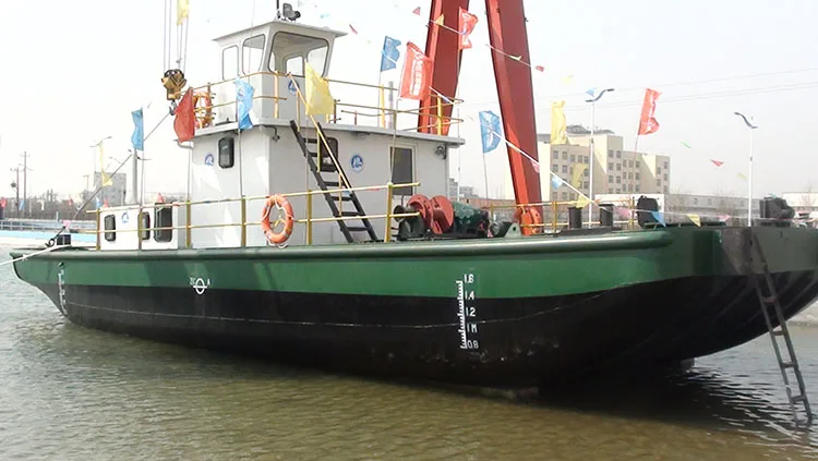 High Efficient Capacity 300 Ton Sand Transportation Boat For ...