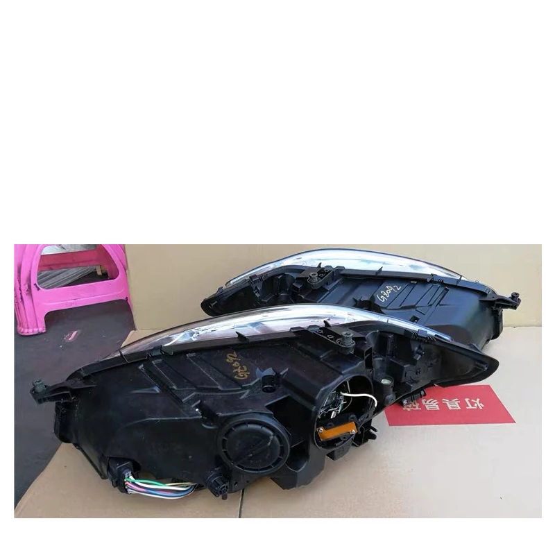 Mercedes-benz E-Class W221 Headlights - Original & Disassembled