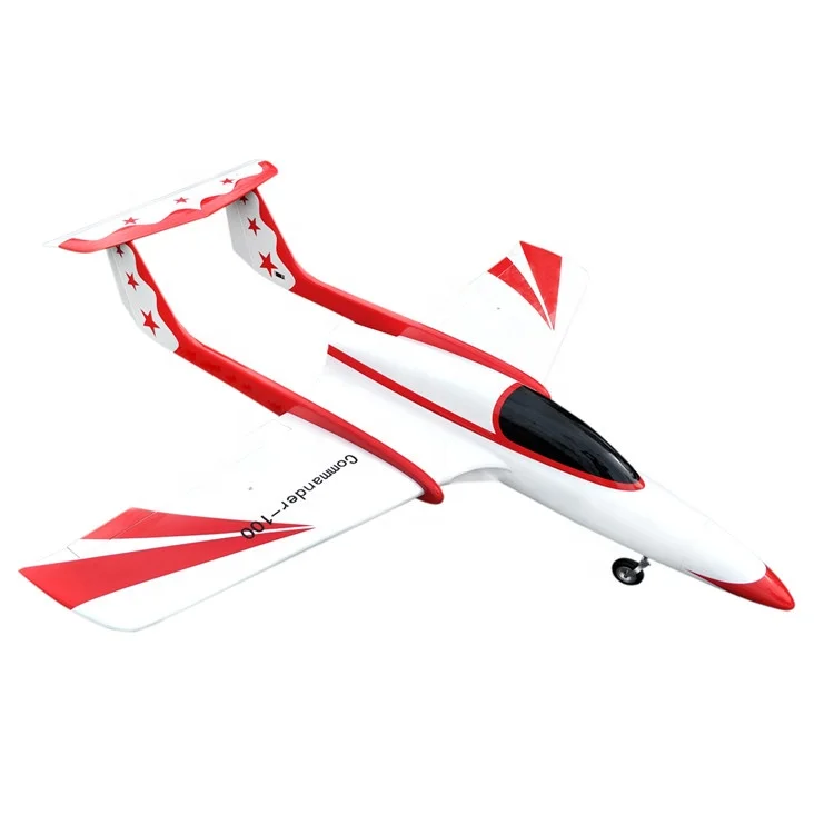 Big Jet Fuselage Composite Wing Balsa Turbojet RC Planes