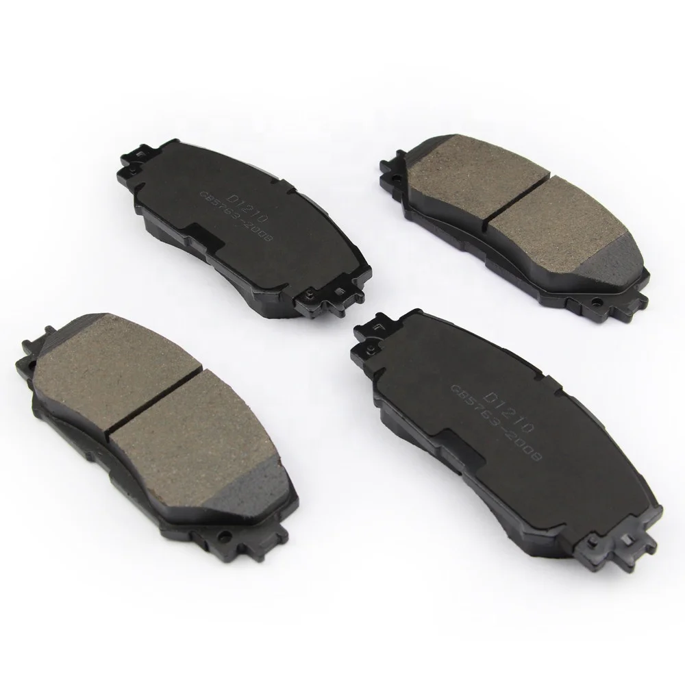 Brake Pad Supplier Car Parts Break Pads D1210 For Toyota Subaru Lexus ...