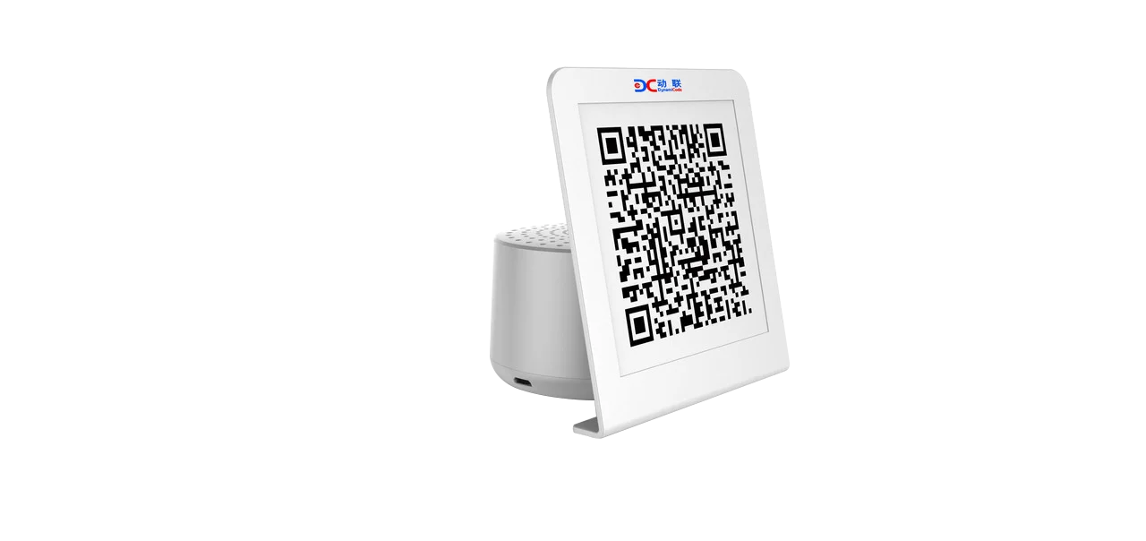 Static QR Payment Code Soundbox with Speaker for Notifications