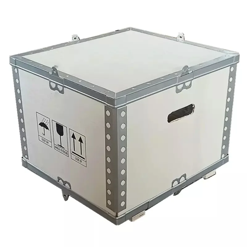 Custom Nailless Plywood Foldable Box Strip Punched Double Hole Steel ...