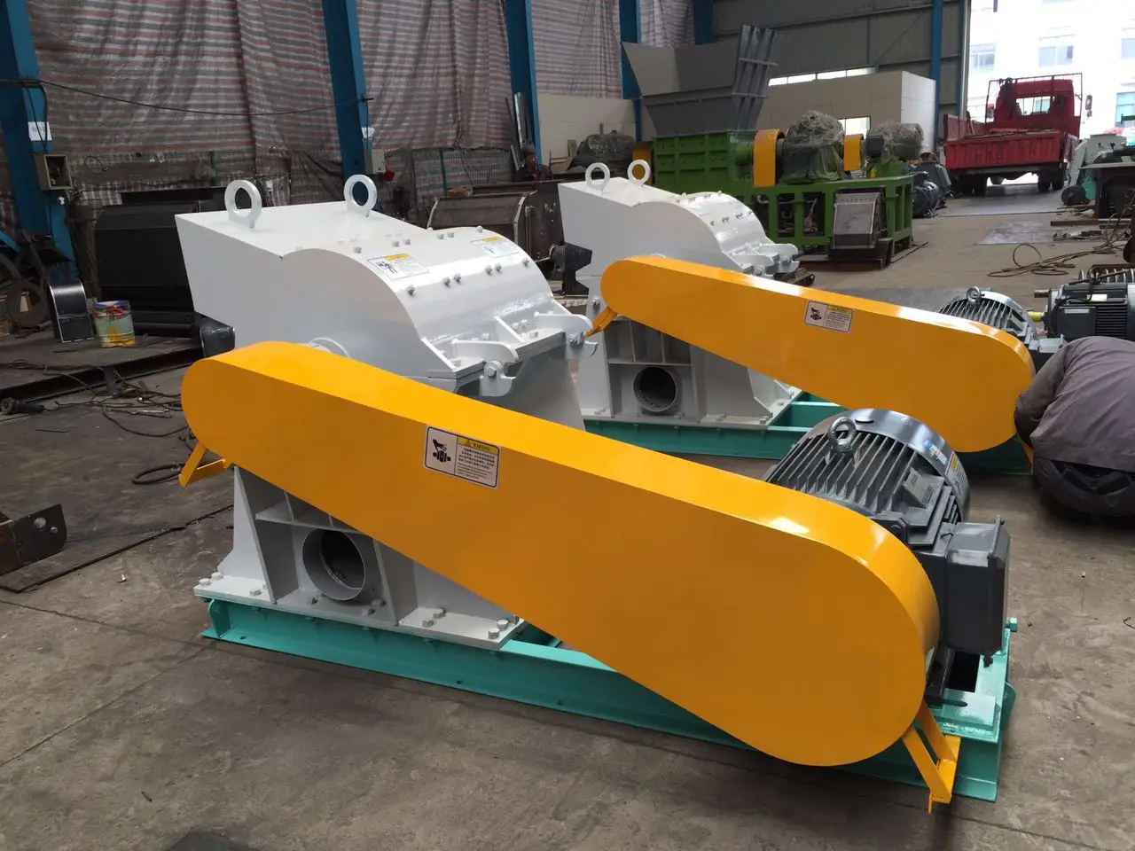 Sfsp Series Factory Low Price Rice Straw Shredder Straw Hammer Mill ...