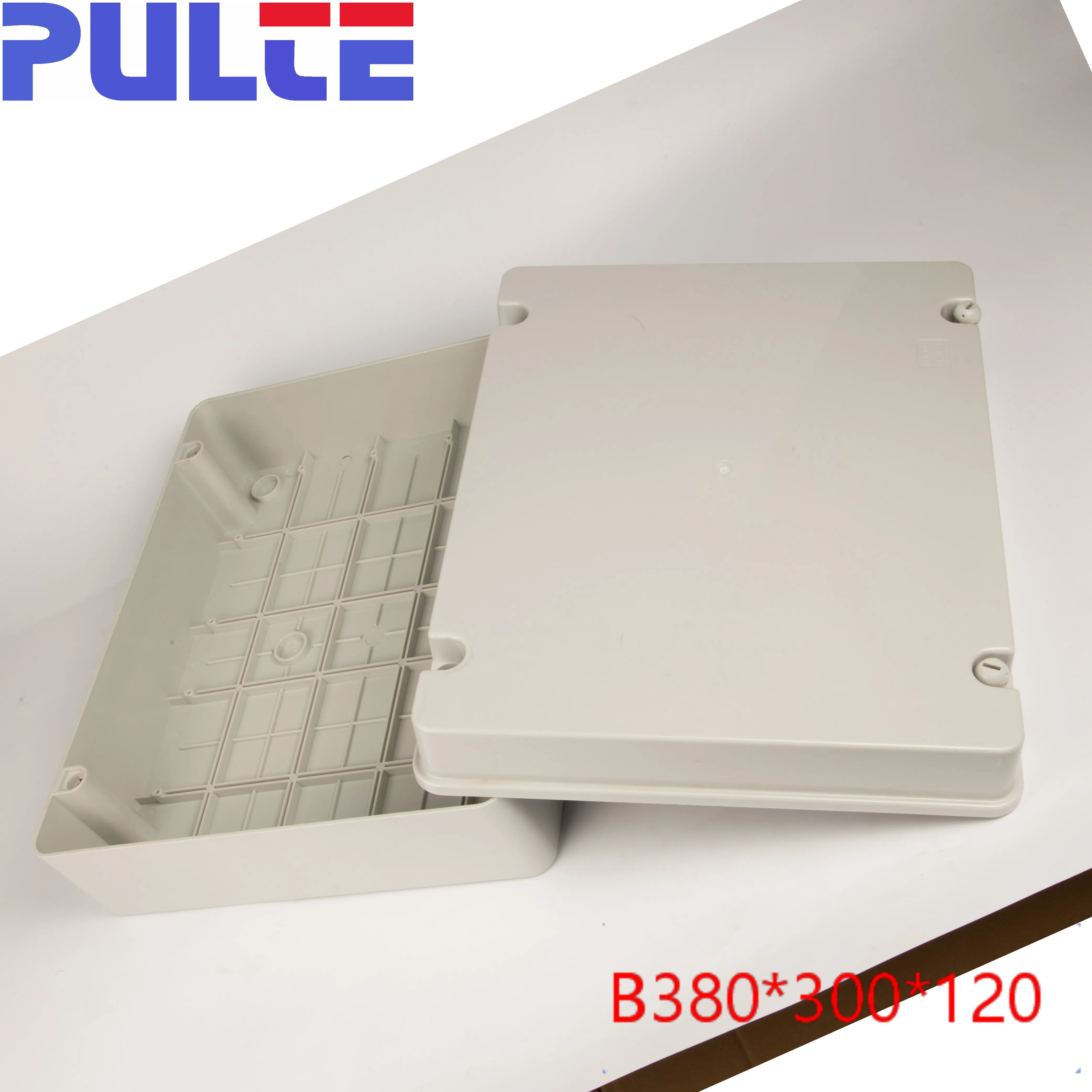 PULTE Electrical PVC Junction Box - Waterproof & Dustproof