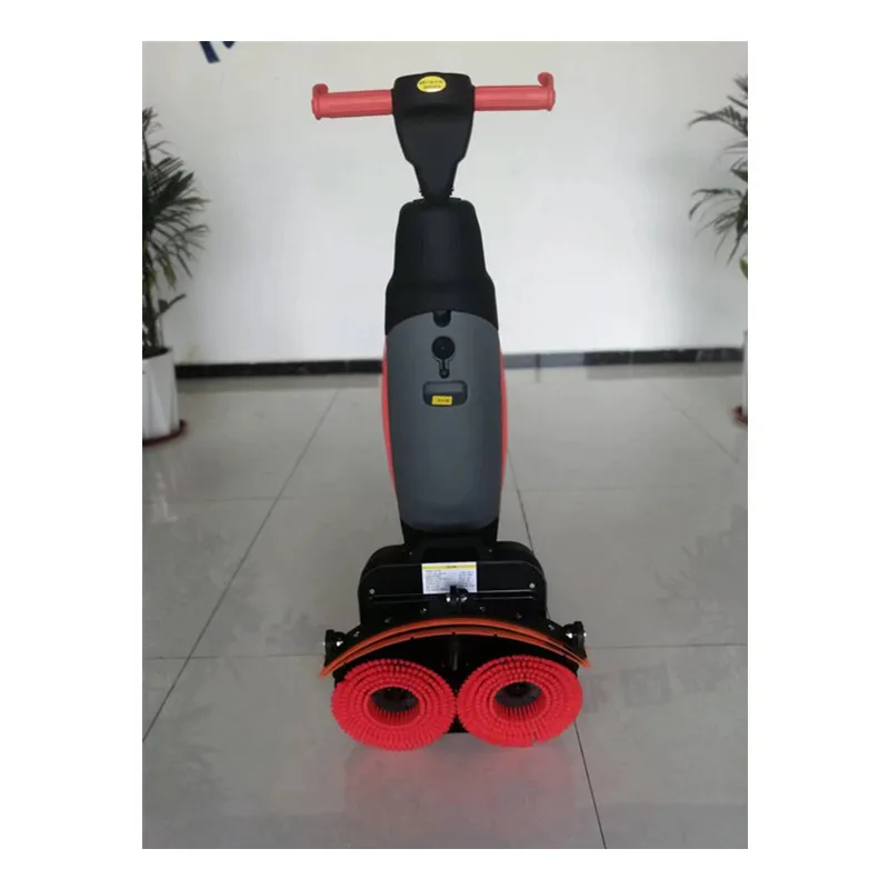 Magnetic Floor Scrubber Cleaning Machines Self-cleaning Suction And ...