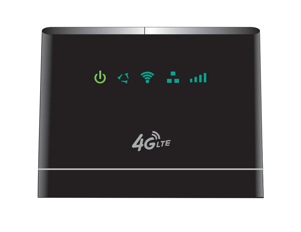 Unlimited Data Sim Card 4g Wireless Cpe Indoor Home Use 300mbps Mini ...