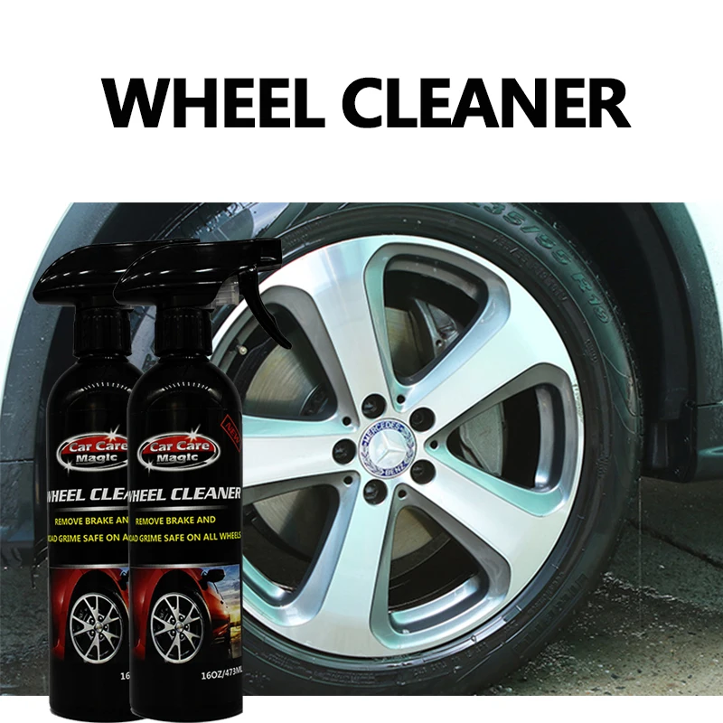 Auto Wheel Cleaner - Iron Fallout Remover - Effective Rim and Wheel ...