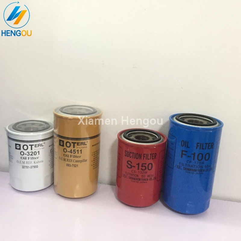 1 Set Komori Oil Filter Replacement Spare Part 3270137950/0937521 ...