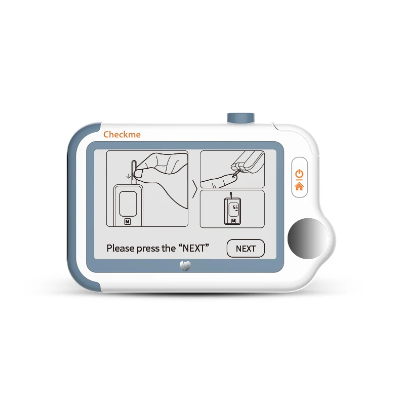 Viatom Checkme Pro - Portable ECG & Blood Glucose Monitor