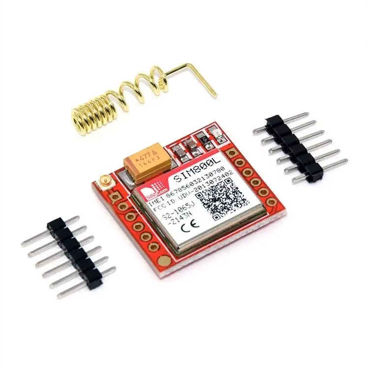 New Original Sim800l Gsm Gprs Module With Pcb Board And Antenna Module ...