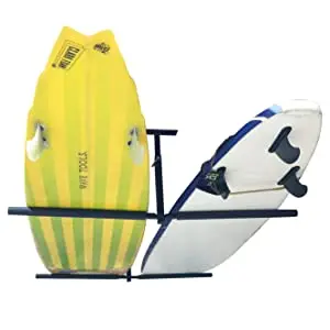 Double Sup & Surf Ceiling Storage Rack Indoors &in The Garage Kayak ...