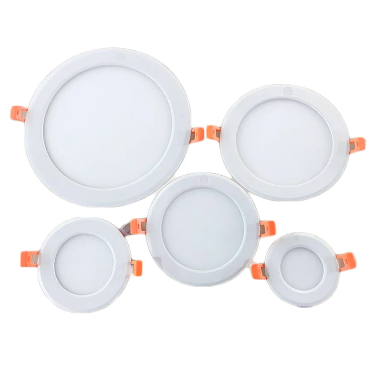 Ctorch 100v-240v 18w 12w 9w 6w Indoor Lighting,Round Slim Led Panel ...