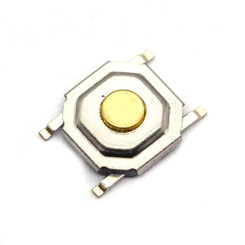 4x4x1.5mm Tactile Push Button Switch Tact 4 Pin Momentary Switch Micro ...