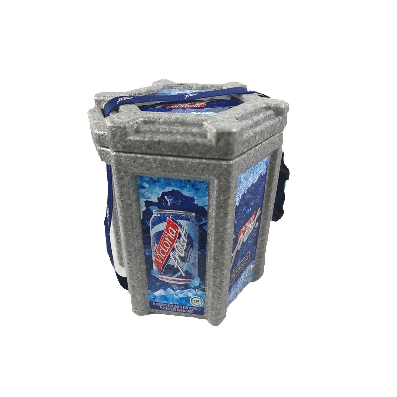Tr-styrofoam Cooler Collection EPP Drink Beer Soda Can Cooler