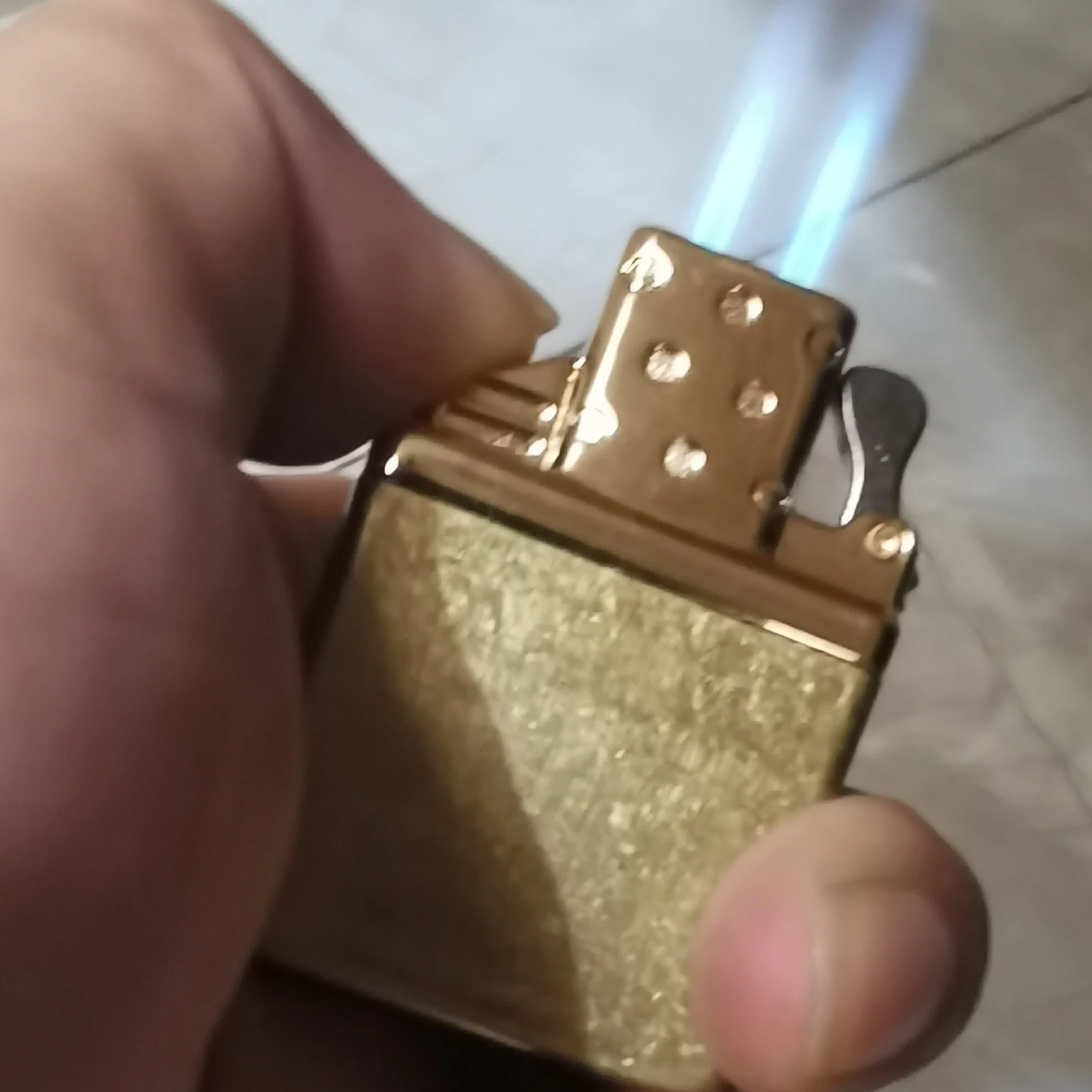 Zorro Brand Inflatable Double Jet Flame Butane Lighter Insert Part ...