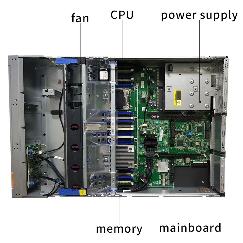 H3C R4950 G5 2U Server Chassis - Maximize Memory & Processors