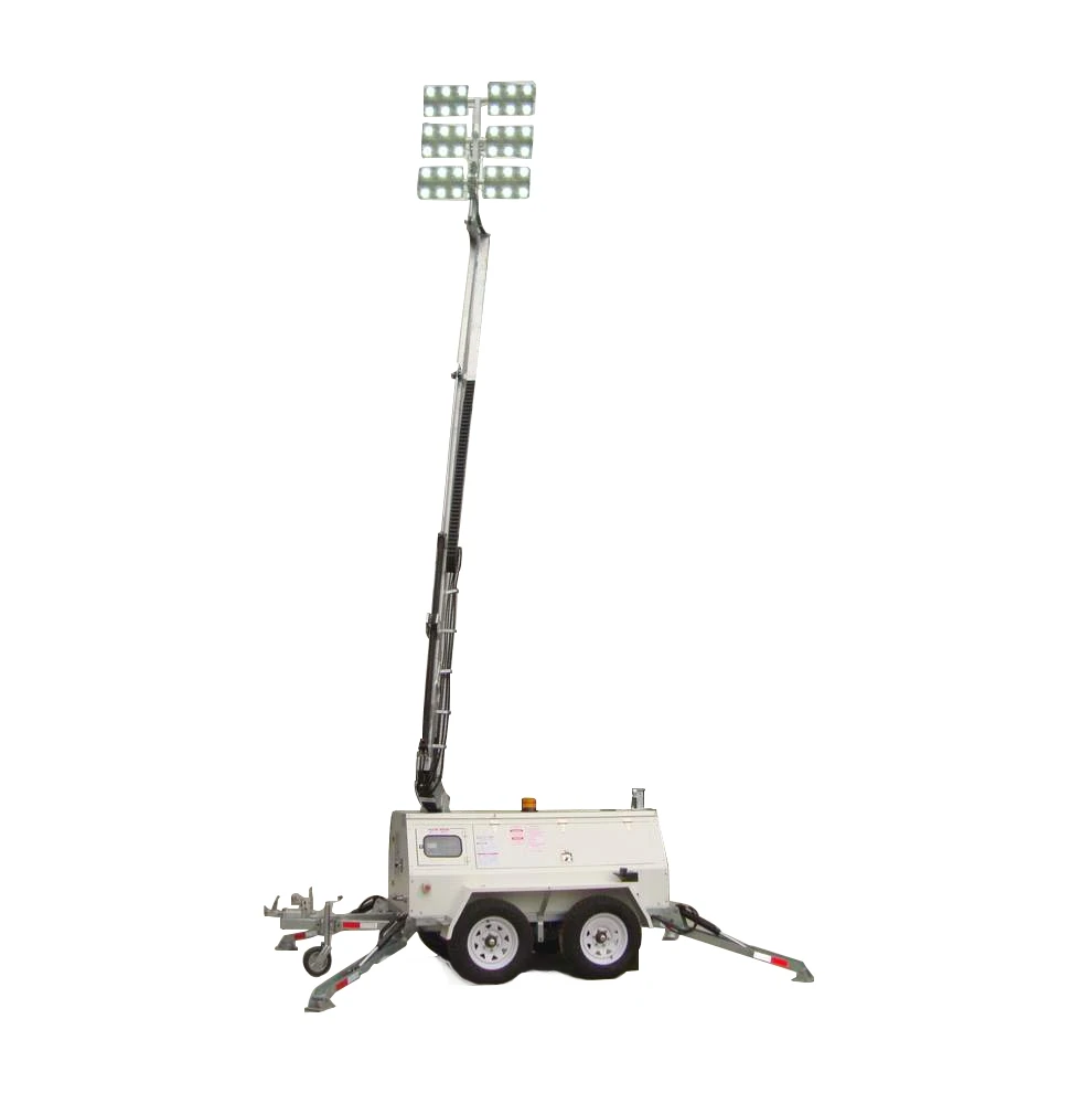 Diesel Generator Industrial Portable Lighting Tower Price