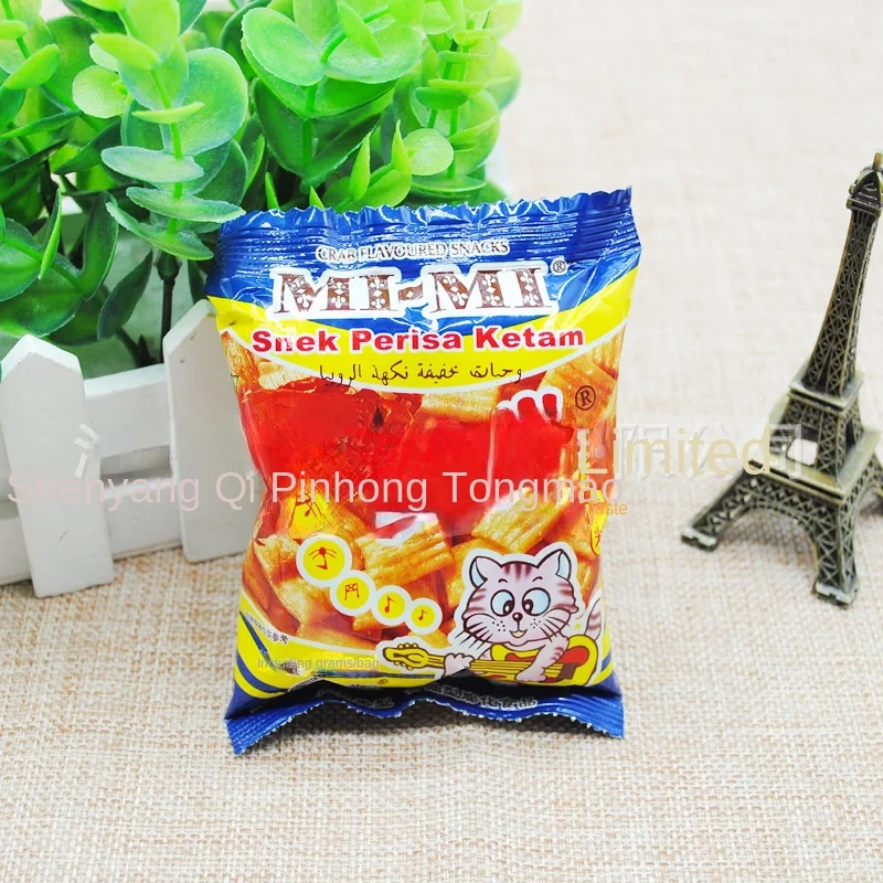 QiWei Shrimp Crab Pineapple Syrup Nostalgic Food Snack 1kg Canned 40 ...