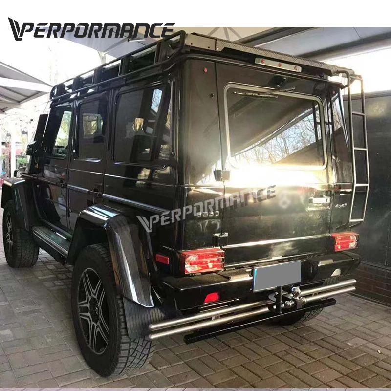 W463 G Class G500 Carbon Fiber Fender Flares 4x4 Style G63 G65 Wide ...