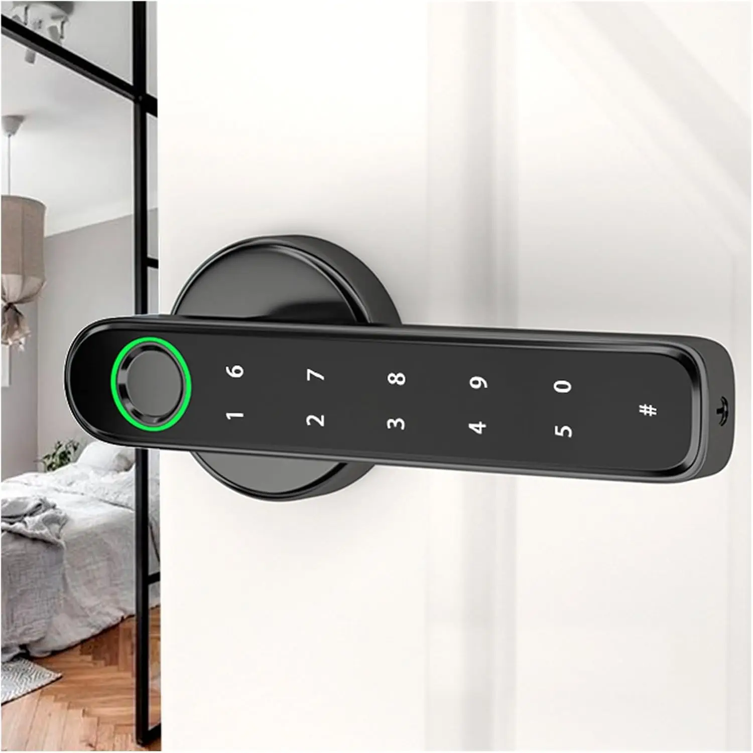 Hot Sale Biometric Fingerprint Lock Cerradura Inteligente Digital ...