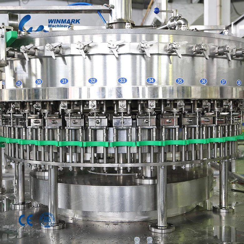 Co2 Gas Filling/drinks Filling Machine/carbonation Equipment - Buy Co2 ...