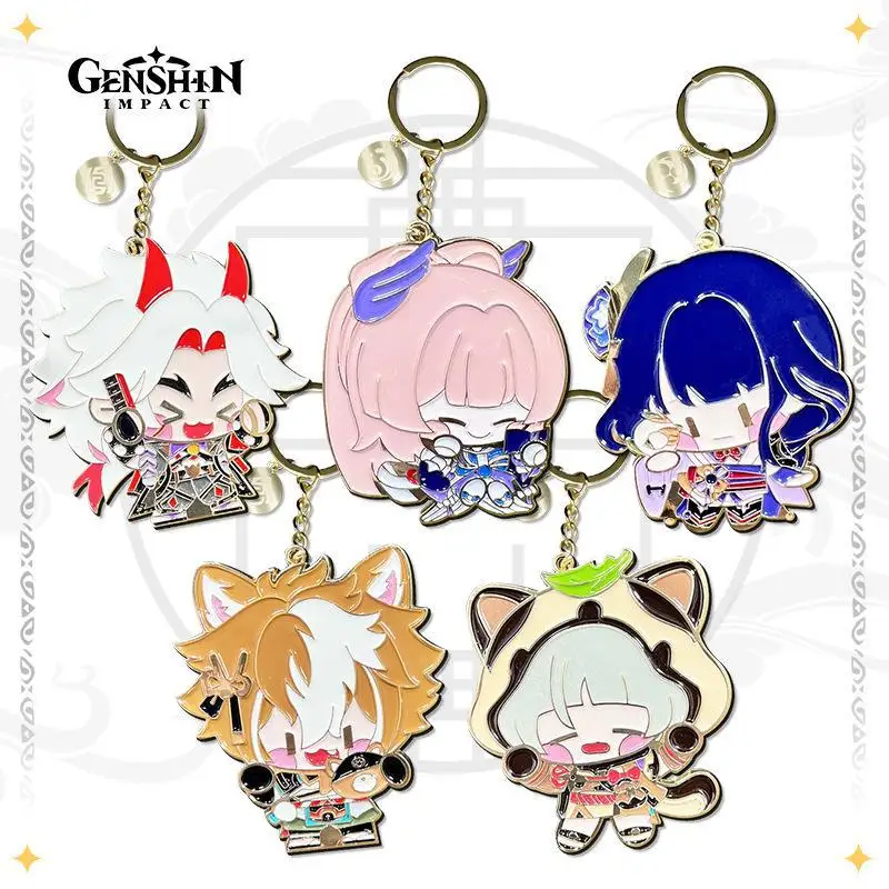 Game Anime Genshin Impact Gorou Tartaglia Hu Tao Arataki Itto ...