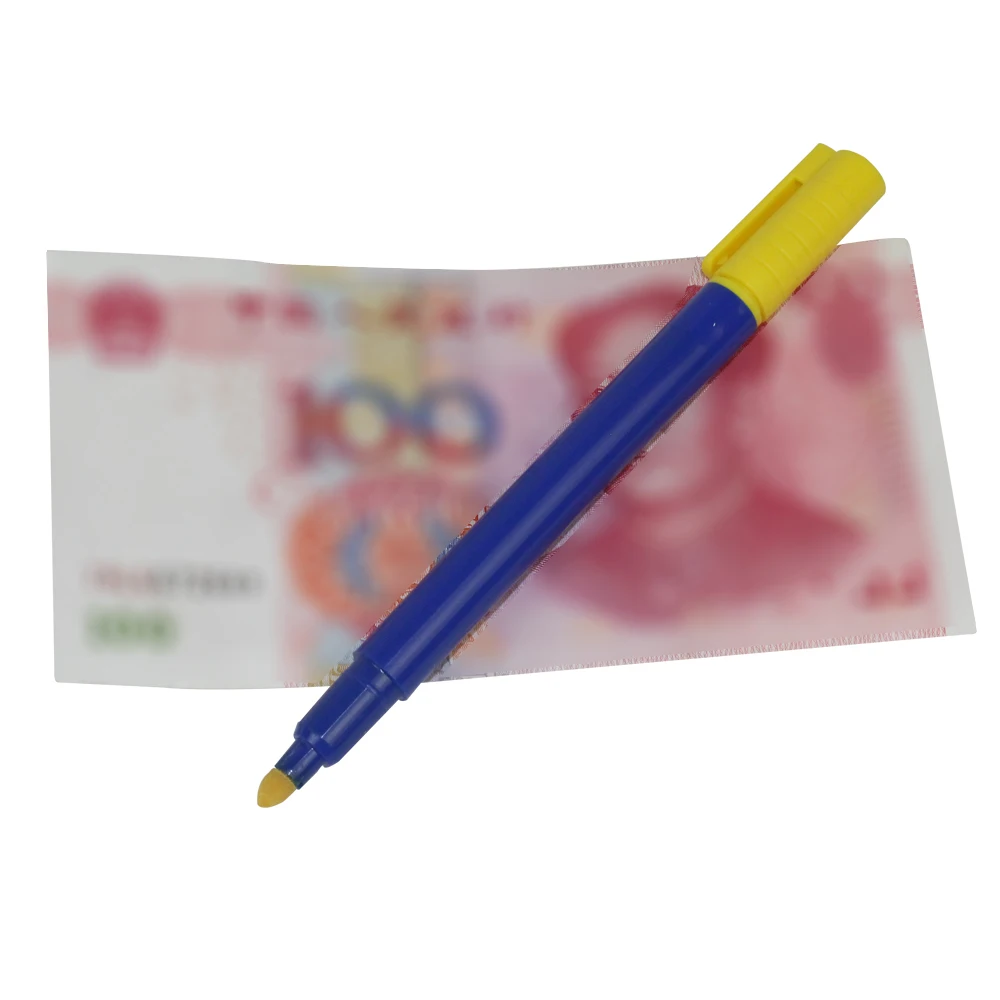 Fake Banknote Tester Pen Easy Operation Money Detector With Special ...