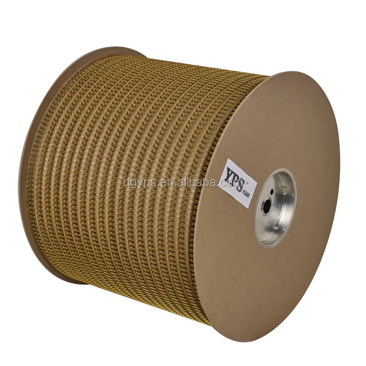 3 1 Gold Color Double Loop Twin Ring Binding Wires Spool