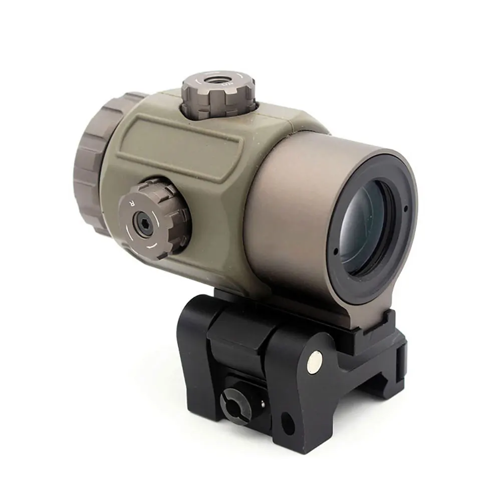 Sotac Gear Hunting G43 Magnifier With Mounts Red Dot Scope Sight Weapon ...