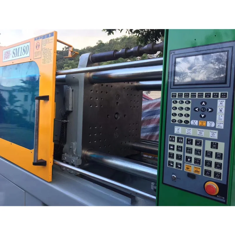 Chen Hsong SM180 Plastic Injection Machine 180 Ton Moulding Machine ...