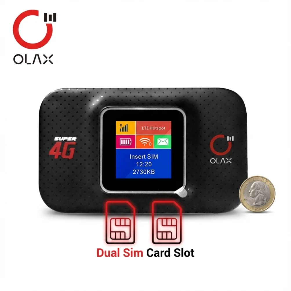 OLAX MF982 Guide: How to Choose a Reliable 4G Pocket Hotspot