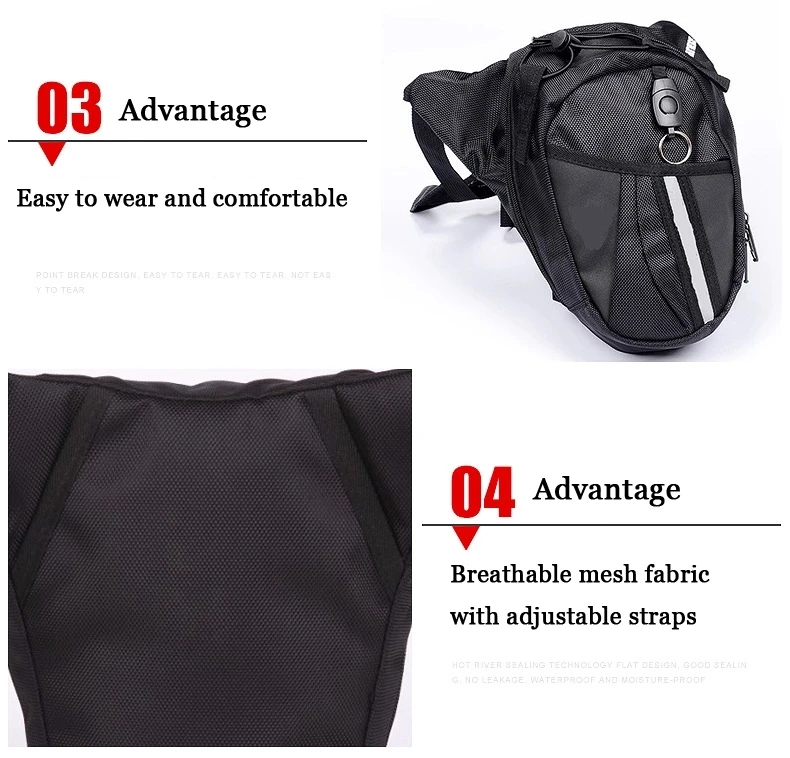 Hotsales Waist Leg Bag Bicycle Motorcycle Riding Belt Bag - Buy Waist ...