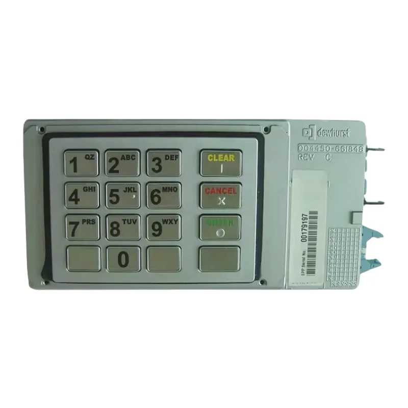 NCR EPP4 Keyboard 4450701328 for ATM Machines - 90 Days Warranty