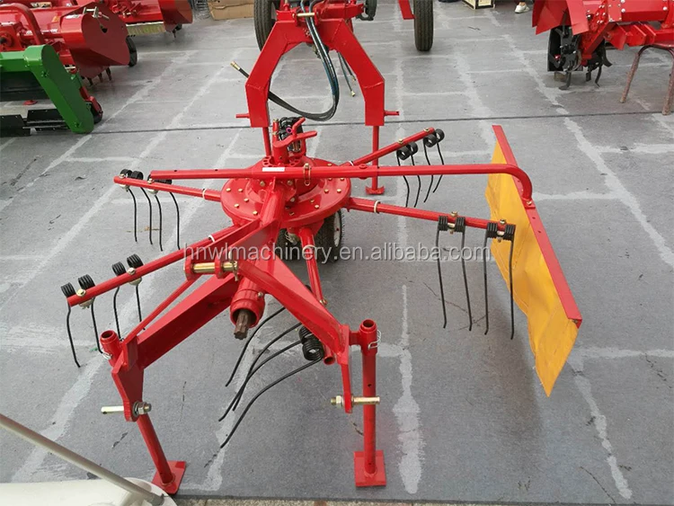 3 Point Landscape Rake for Tractor - High Productivity