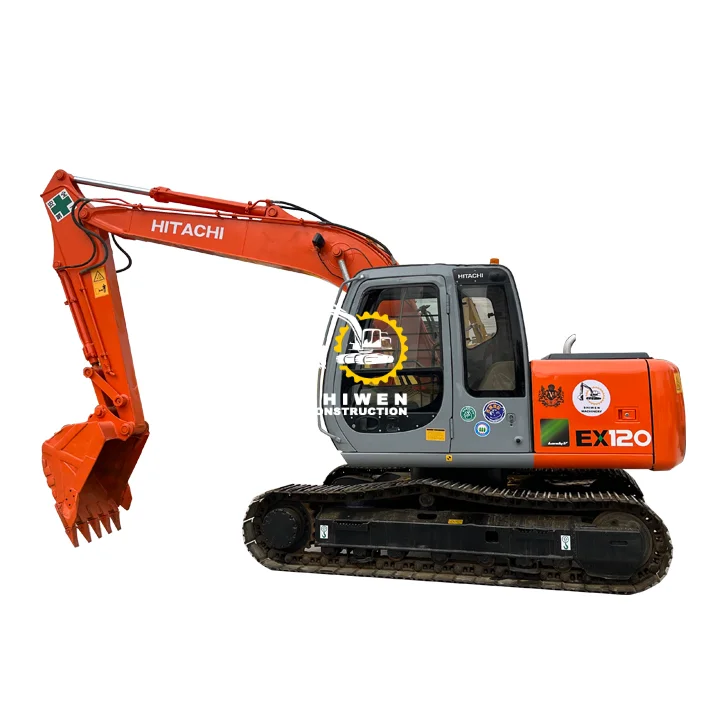 Hitachi Ex120-5 Excavator Used,Hitachi Ex120 Ex120-1 Ex120-5 Ex120-3 Excavator,Hitachi Excavator ...