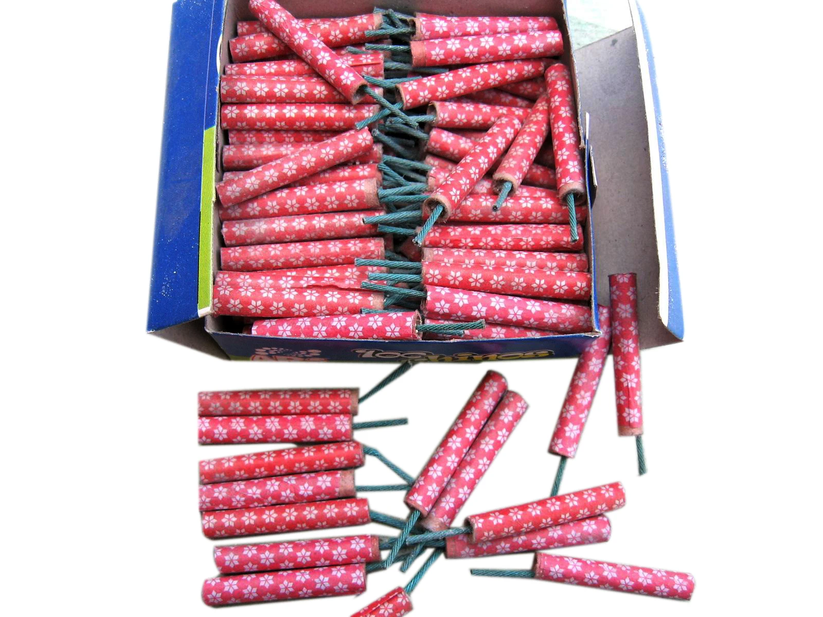 Chinese Red Firecracker Water Bomb Crackers With Safety Fuse For ...