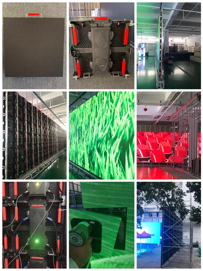 Indoor Hd Led Video Wall Screen P1.875 P1.56 P1.25 Display Panels Use ...