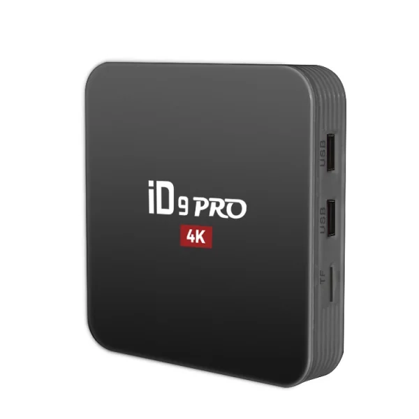 4K Android TV Box ID9 Pro - Smart TV with Android 8.1