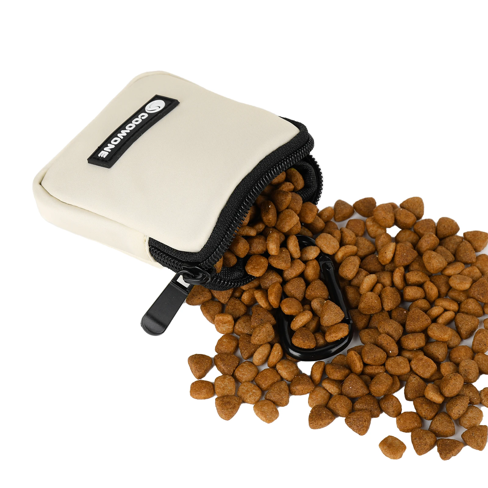 White Mini Treat Pouch Colorful Custom Dog Training Pouch High Quality ...