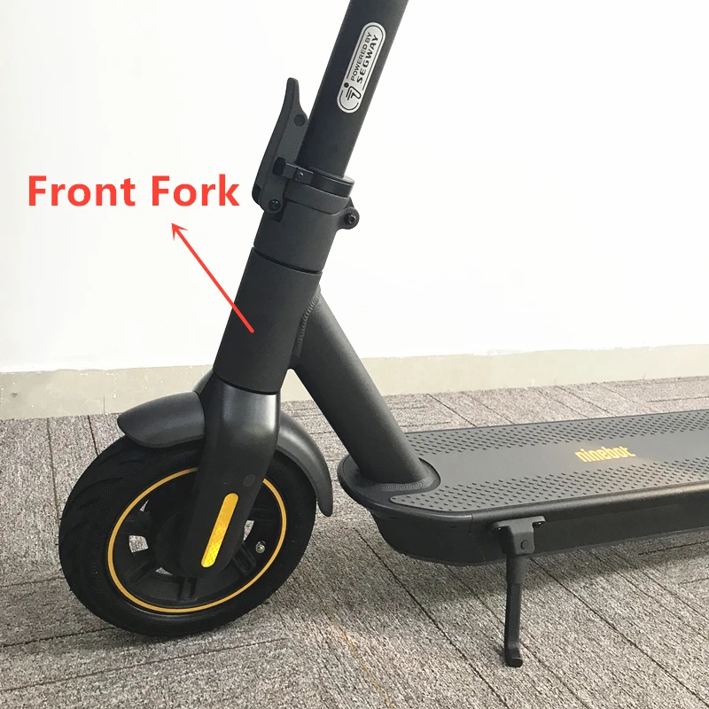 Front Fork Nine Bot Max G30 Kick Scooter Smart Electric Scooter ...