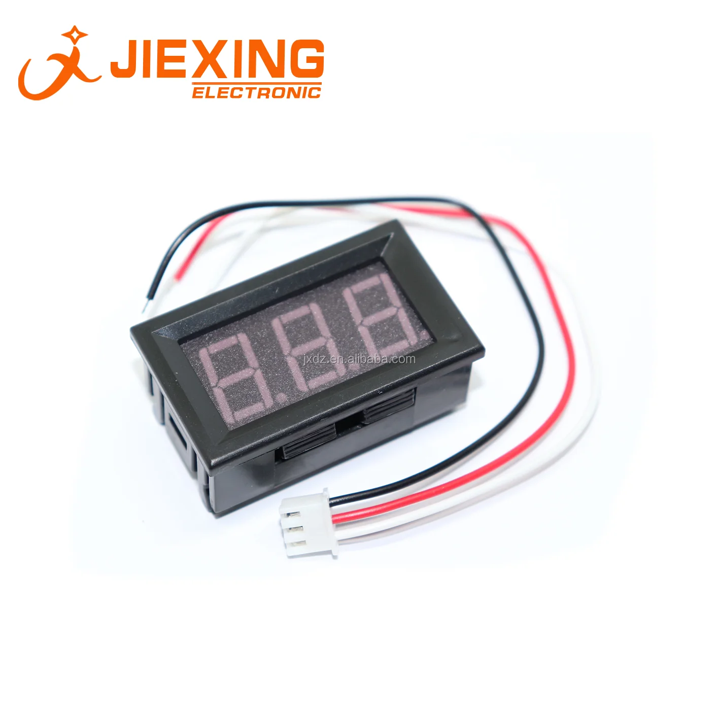 H27V DC Voltmeter - 0-200V Precision with LED Display