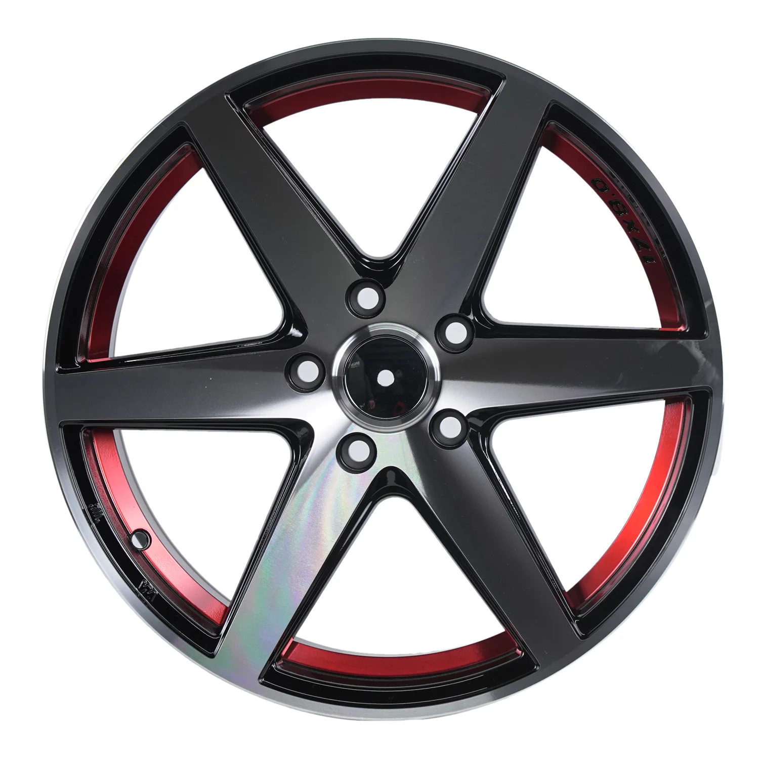 Car Rims 17-inch Alloy Wheels Made In China 17x8 Inch Casting Style Et ...