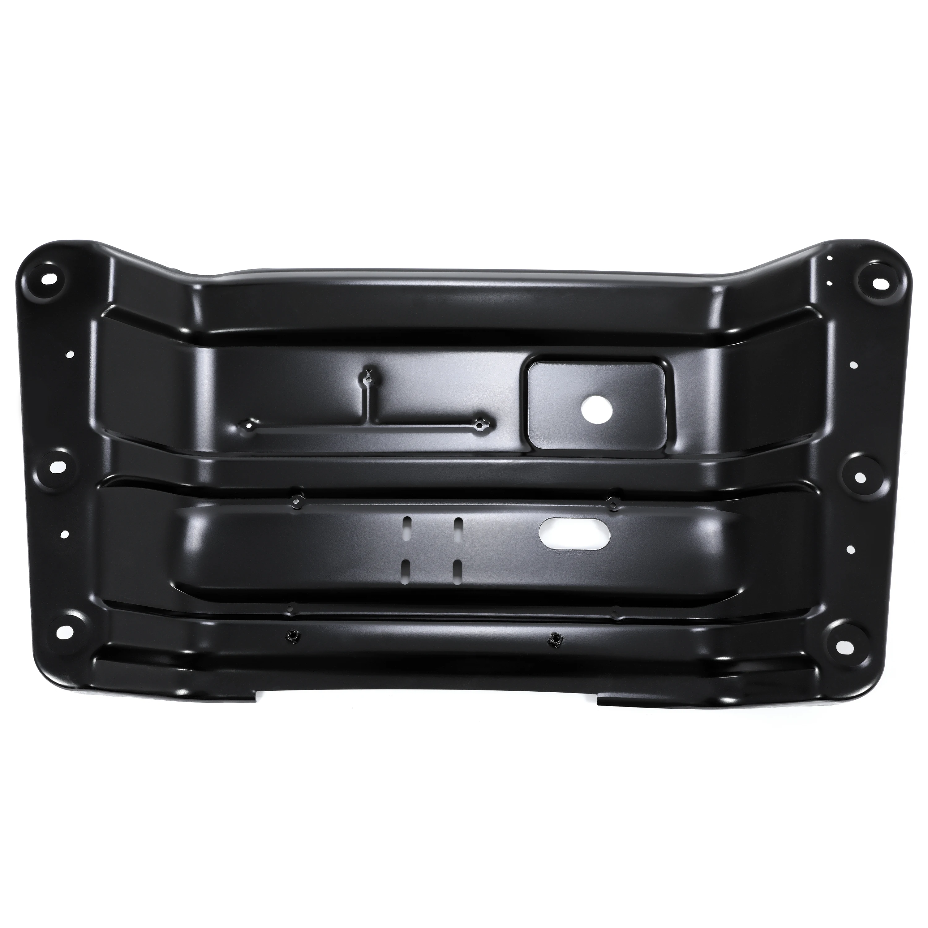 For Jeep Wrangler TJ 2003-2006 Black Steel Transmission Skid Plate ...